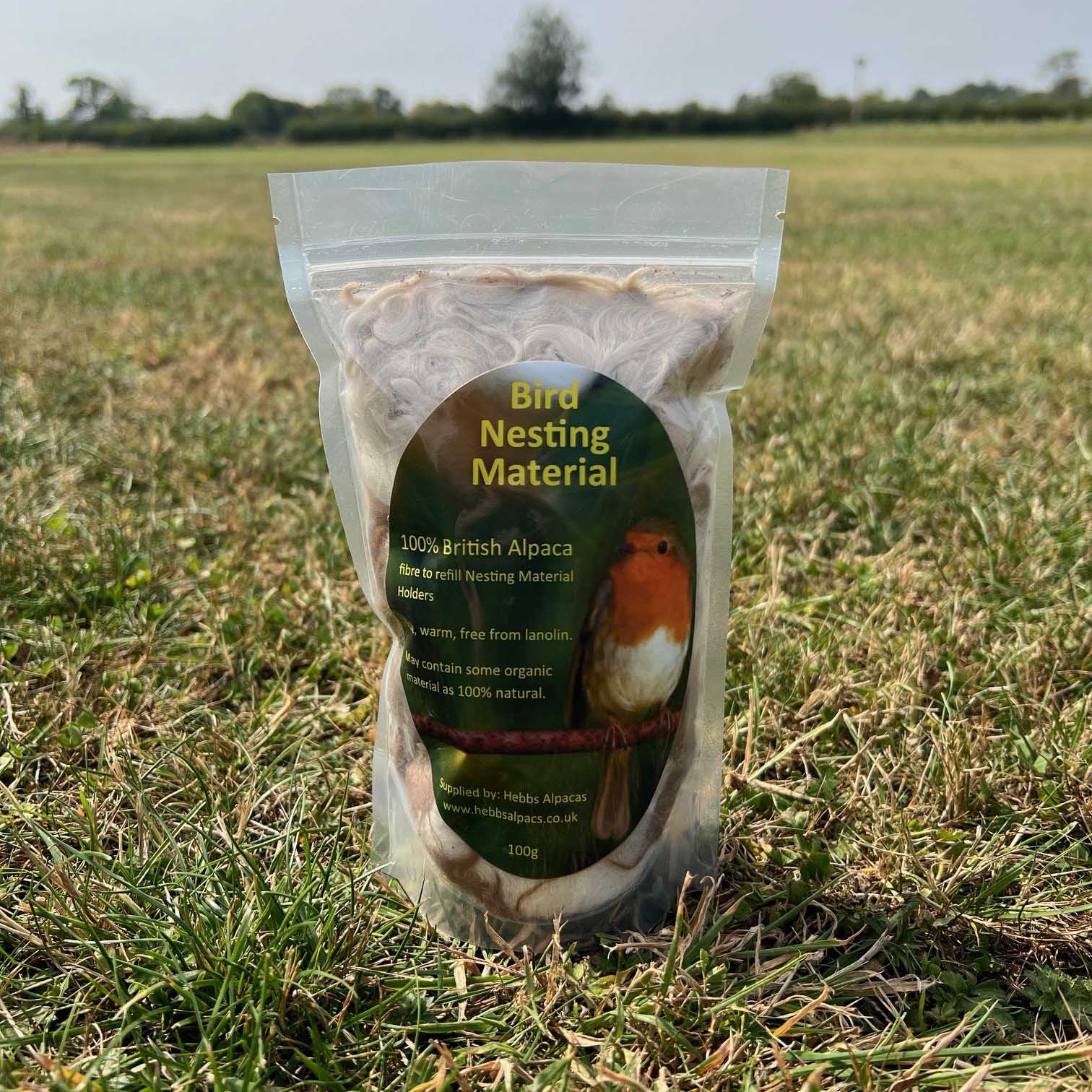 Bird Nesting Material - Brinvale Bird Foods